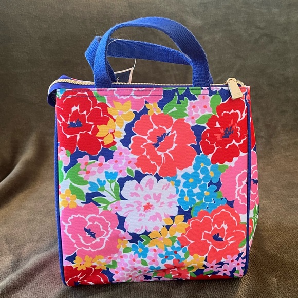 kate spade | Kitchen | Nwt Kate Spade Sunset Blooms Lunch Bag | Poshmark